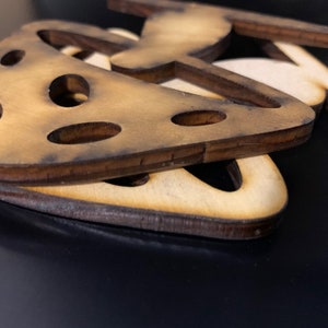 Splash Water Drip Ocean Wave Tide Splash Spill Gift DIY Wood Cutout ...