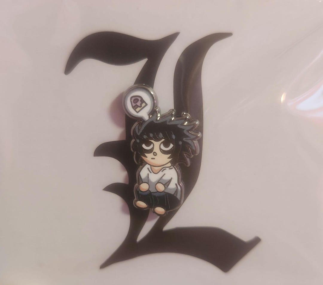 Death Note Pins - Etsy