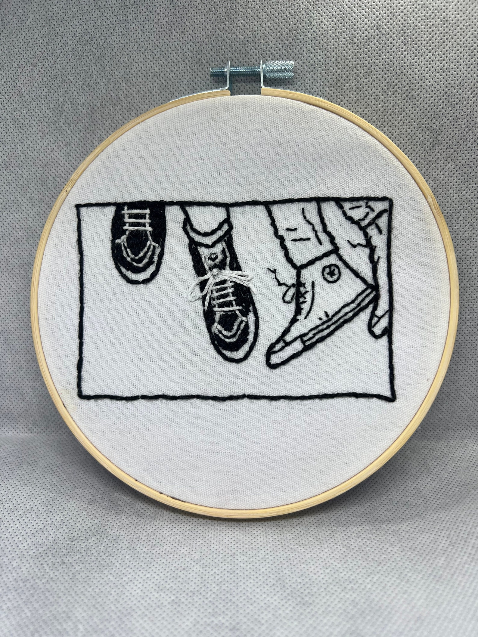 HEARTSTOPPER Nick and Charlie Embroidery Hoop - Etsy