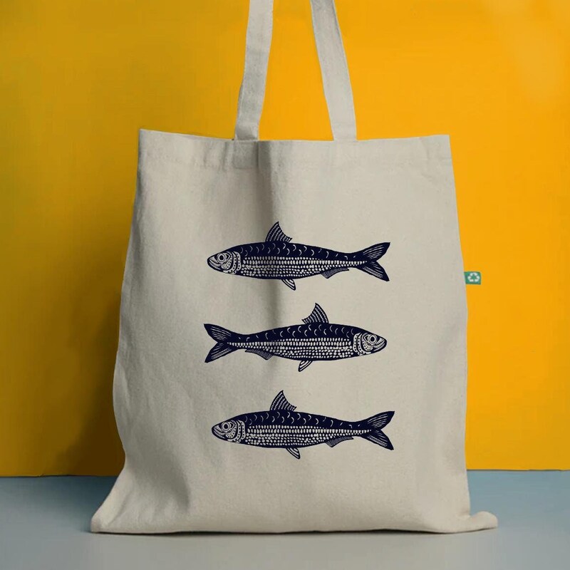 Fish in a Bag - Etsy