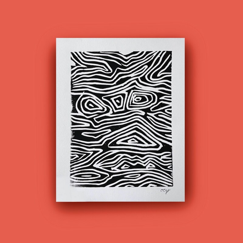 Topographical Map - Etsy