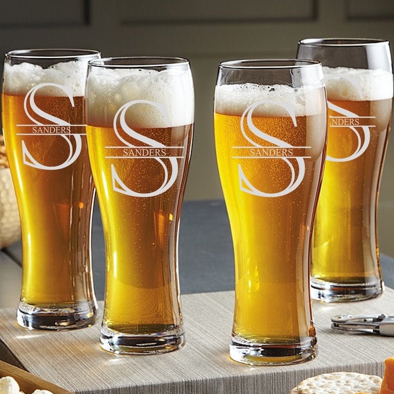 Custom Beer Glasses - Etsy
