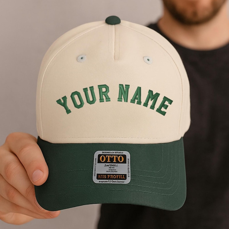 Linen Baseball Cap Man - Etsy