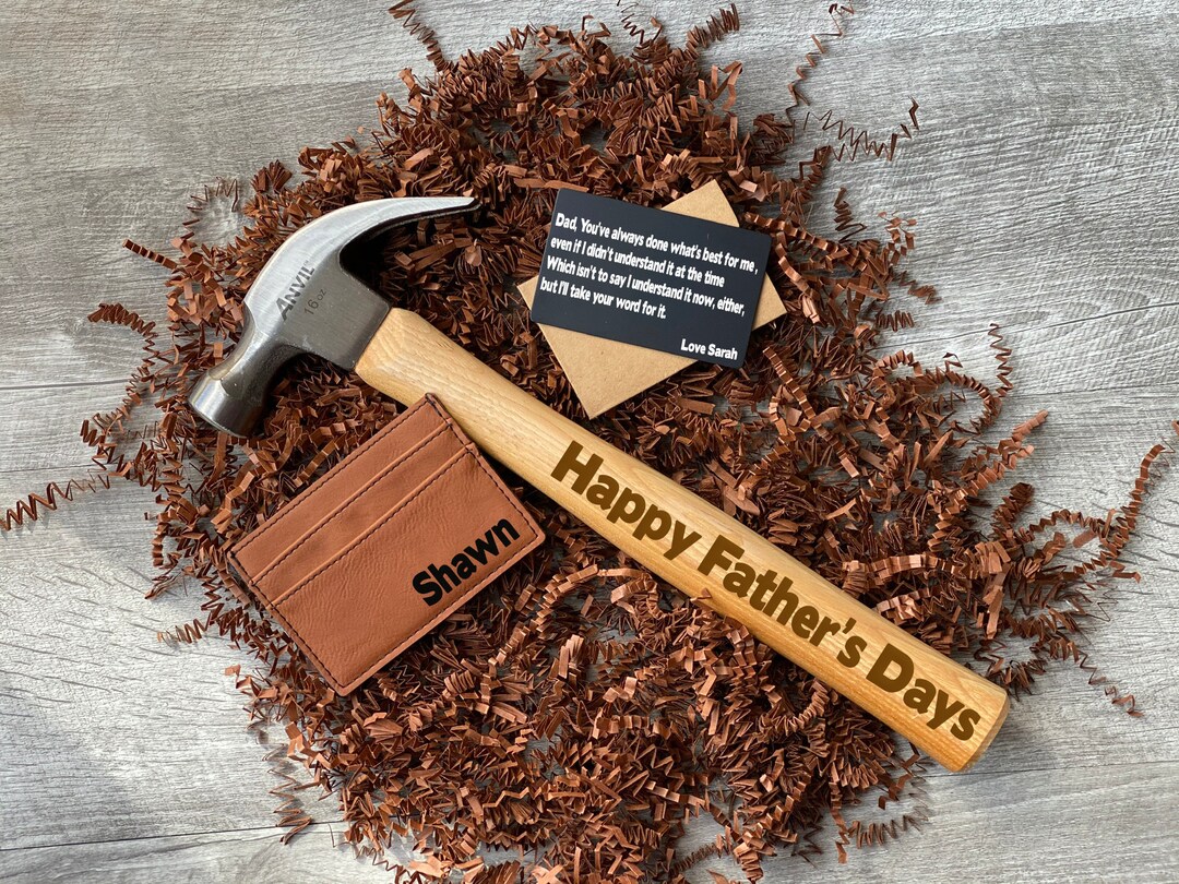 Personalized Hammer, Custom Hammer for Dad, Personalized Hammer Gift ...