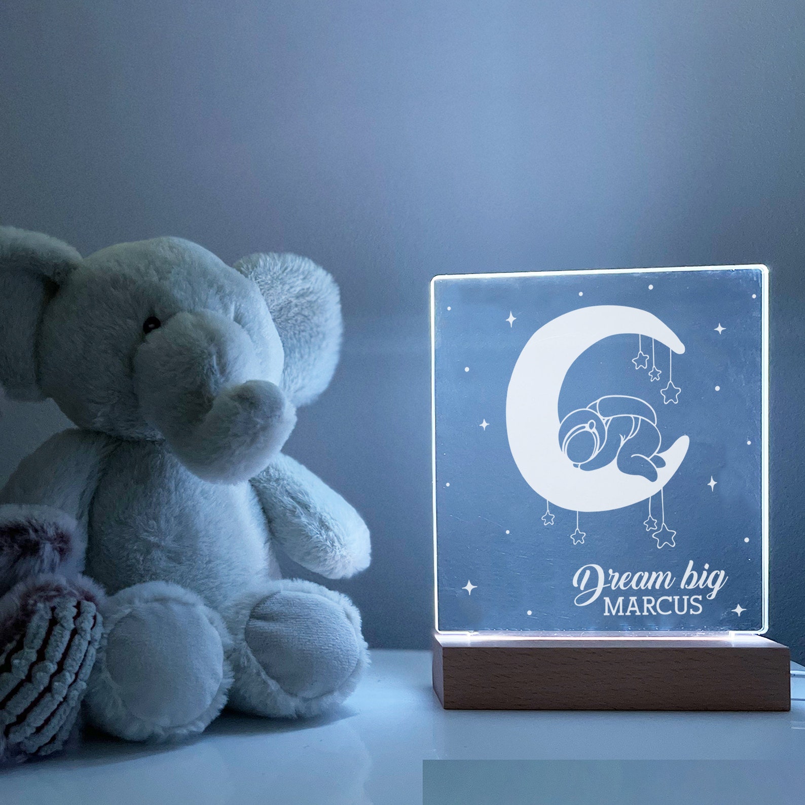 Personalized Night Light for Kids Customized Gifts for Baby - Etsy