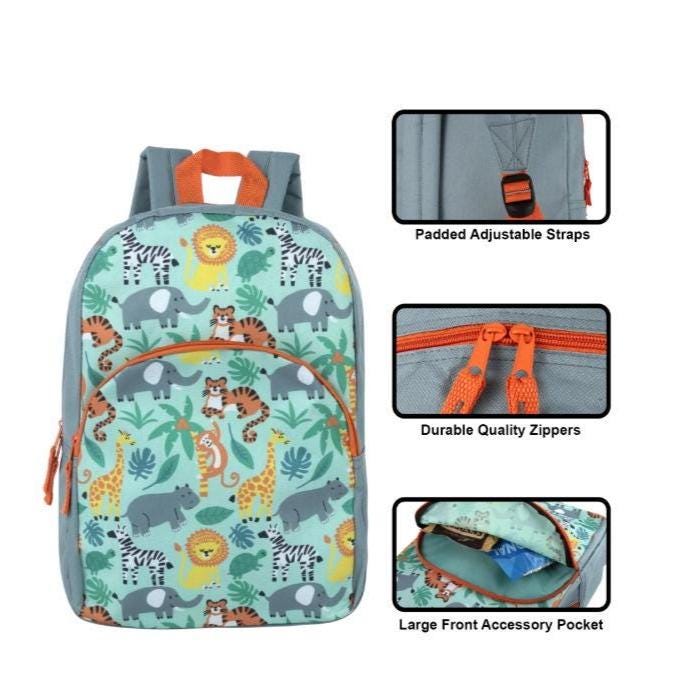 Personalized Kids Backpack – Custom Embroidered School Bag With Name ...