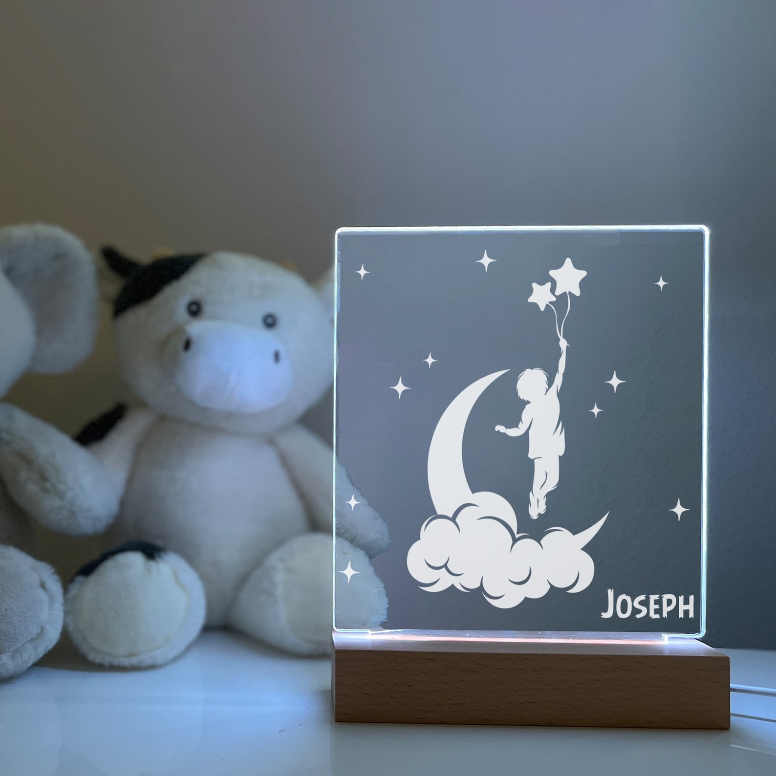 Personalized Night Light for Kids Customized Gifts for Baby - Etsy