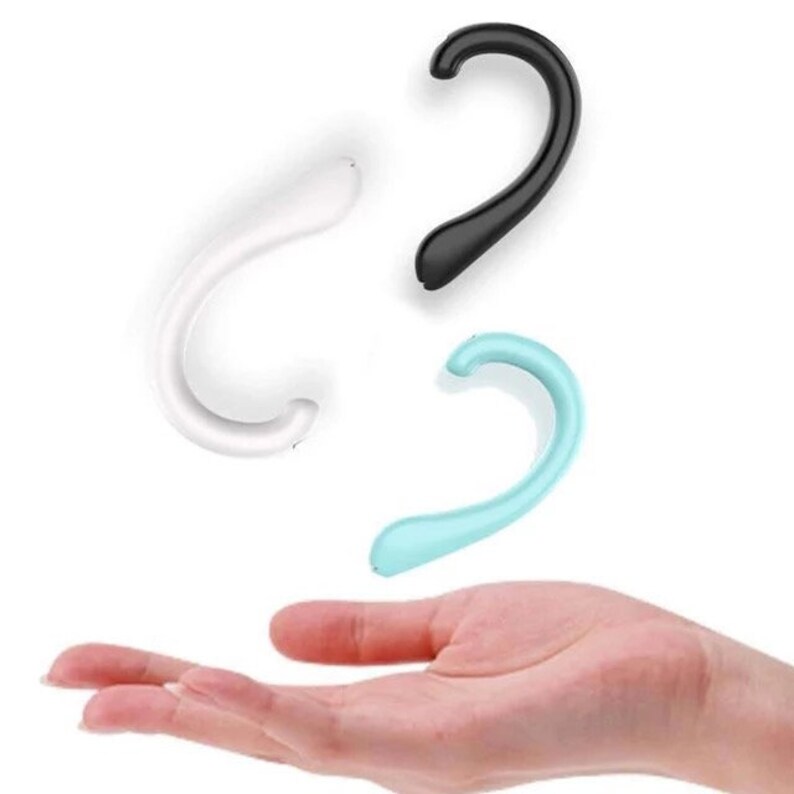 Silicone Protector Hook Silicone Ear Loops Ear Hook Anti Slip Ear Grips ...
