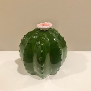 Ceramic Cactus Hamster Hideout Set - Etsy Canada