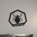 Decor , Metal Spider Wall Art , Customized Wall Art, Custom Large Metal ...