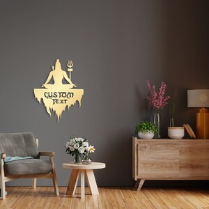 Devil Large Metal Wall Art and Decor Home Decoration, Gothic Home ...