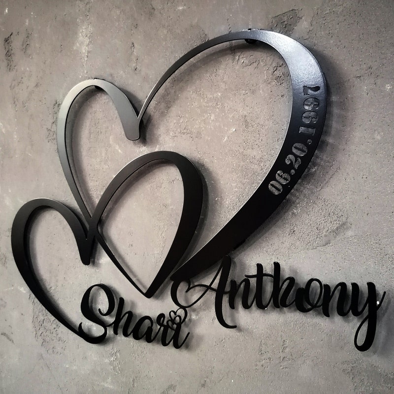 Love Metal Sign - Etsy