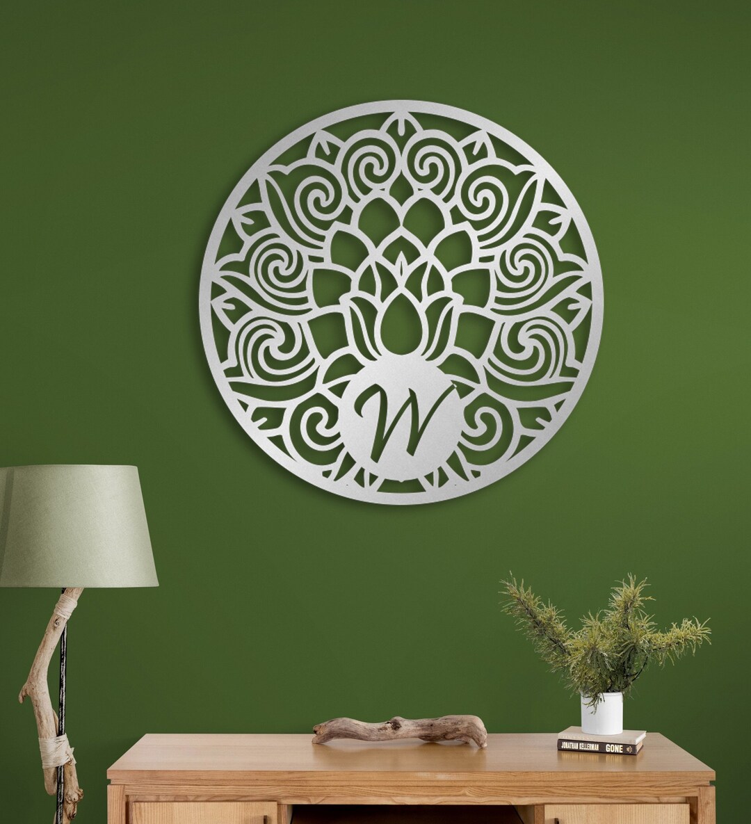 Metal Letter of Last Name, Personalized Large Metal Wall Art, Metal ...