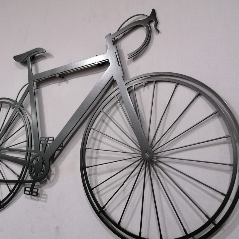 Metal Bicycle Wall Art - Etsy