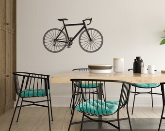 Bicycle Wall Decor | Etsy