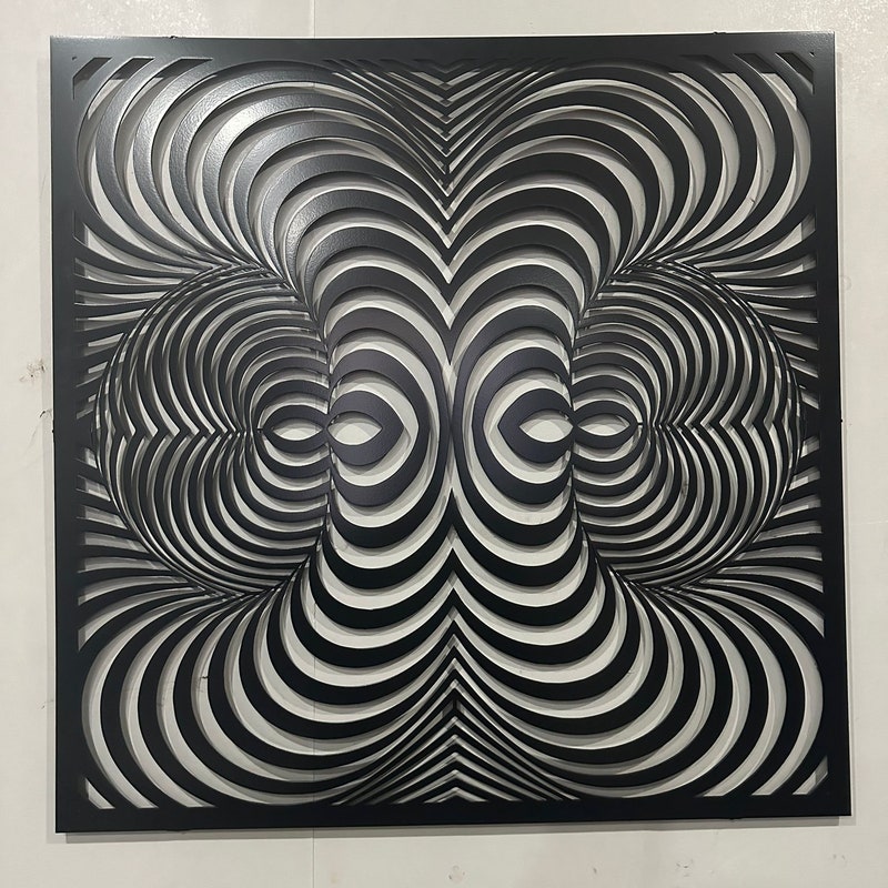 3d Metal Art - Etsy
