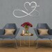 Personalized Wedding Gift for Couple, Heart Sign With Names and Date ...