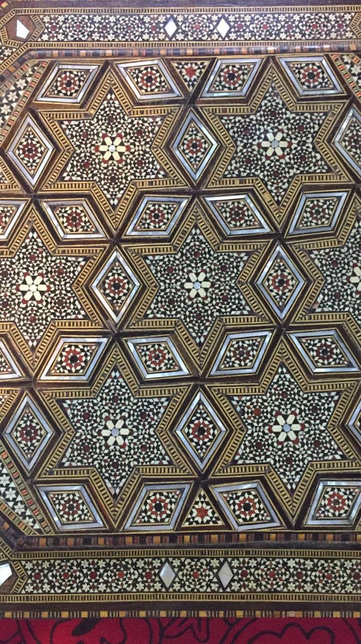 Antique Syrian Mosaic Box - Etsy