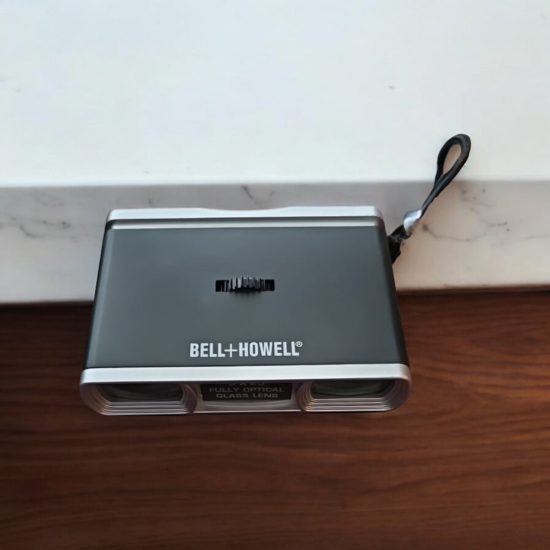 Bell Howell Fully Optical Glass Lens 5 X 25 With Case and Strap ...