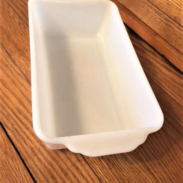 Fire King Loaf Pans - Etsy