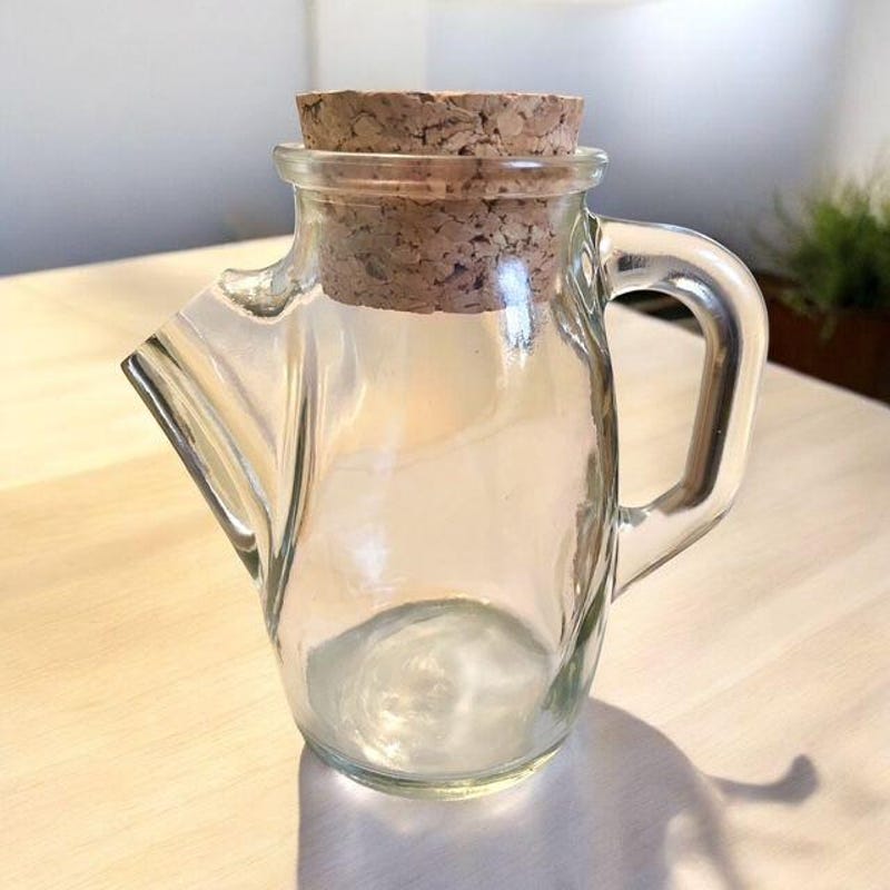 Pitcher With Cork - Etsy