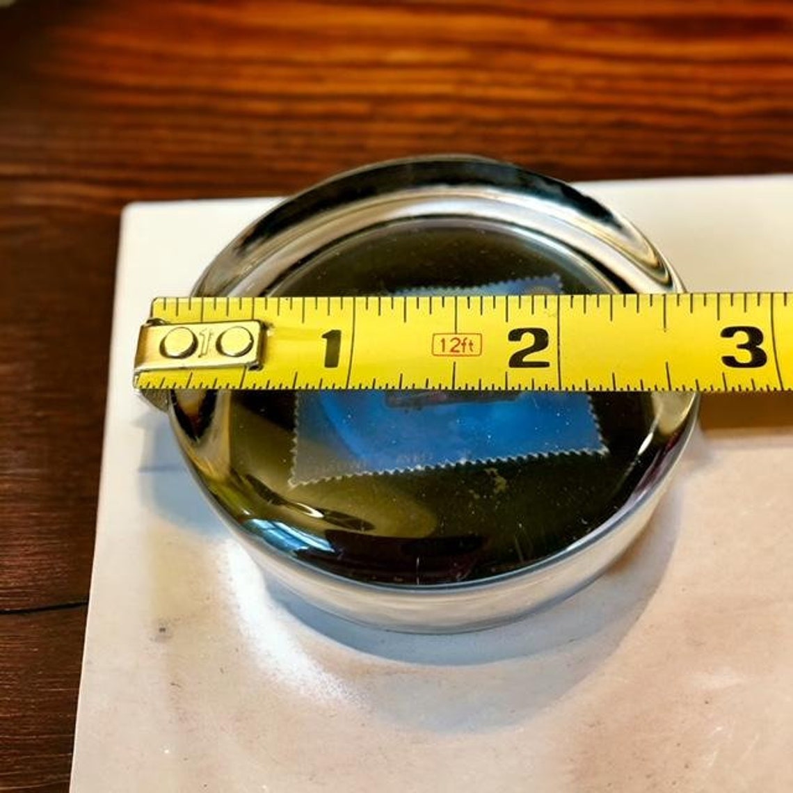 Chadwick AVRO Aircraft Military RMPQ Stamp Glass Paperweight ...