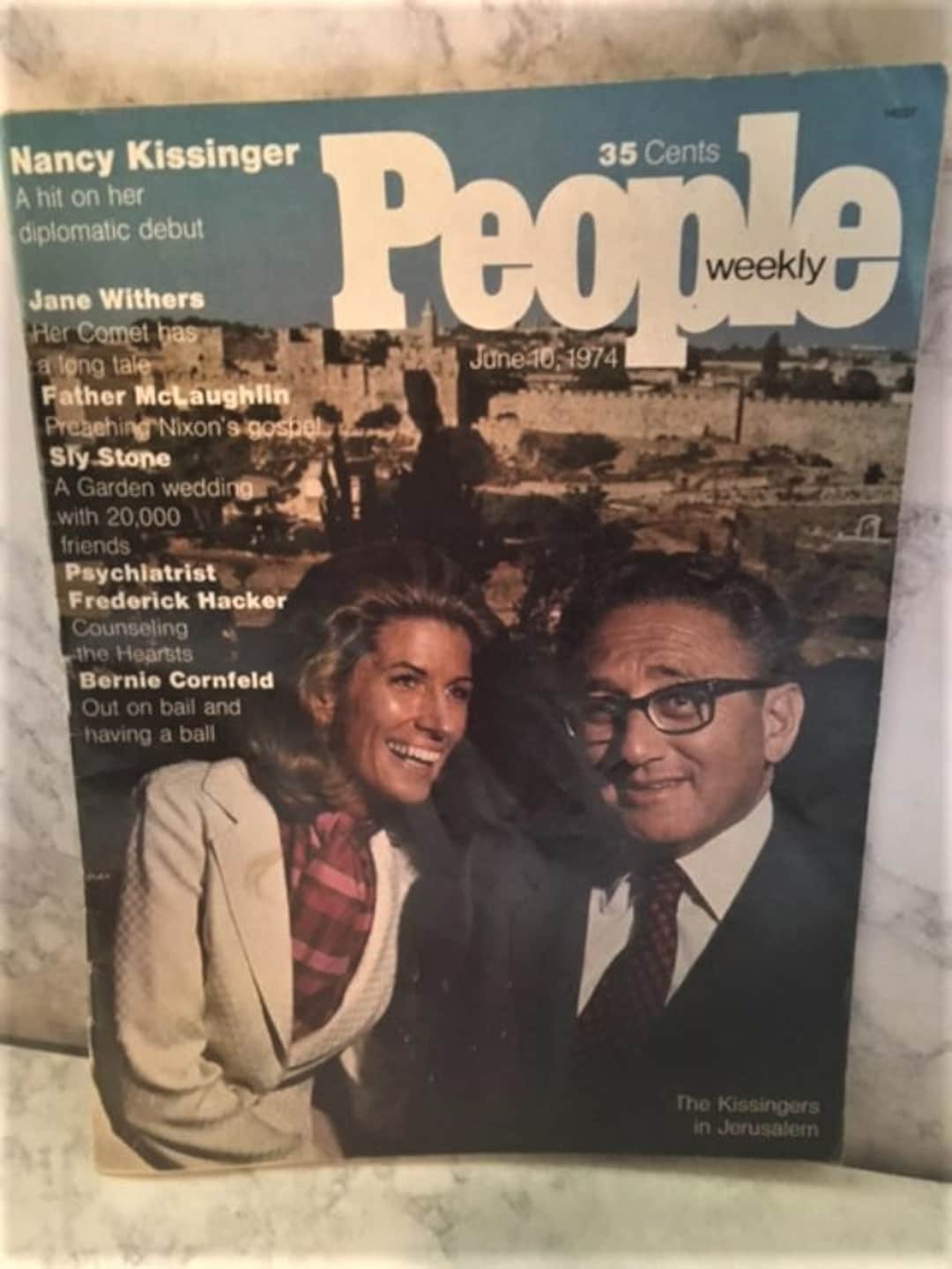 Nancy Kissinger