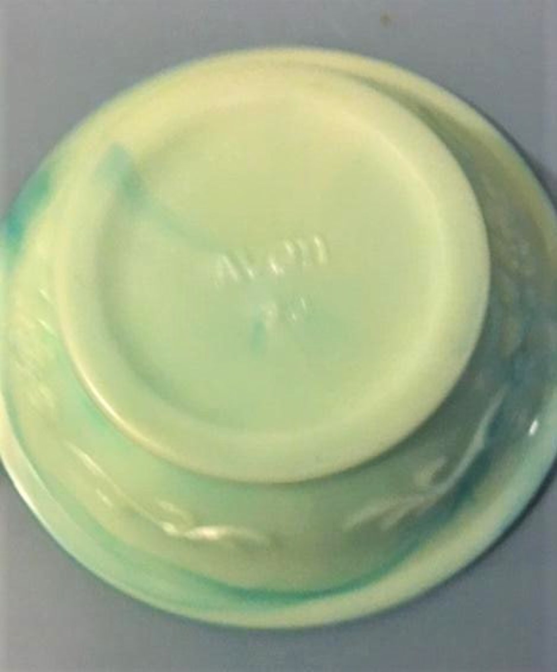 Vintage Avon Powder Sachet and Water Basin | Etsy