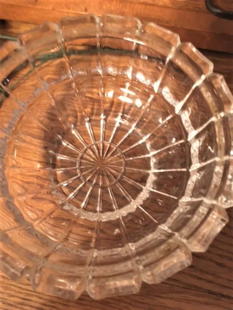 Tiara Crystal Candy Dish Vintage - Etsy