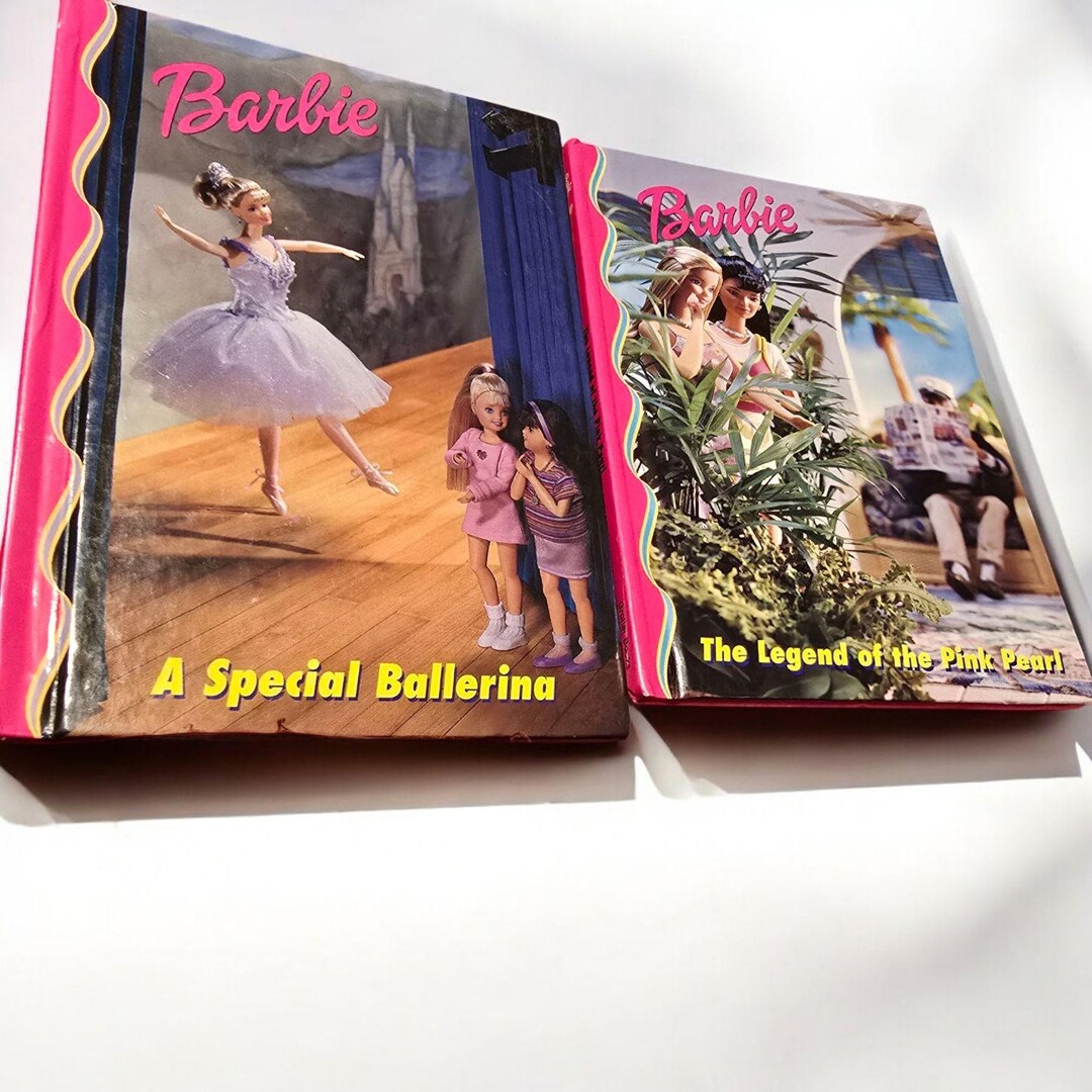 Barbie Hardcover Book Set A Special Ballerina The Legend Of The
