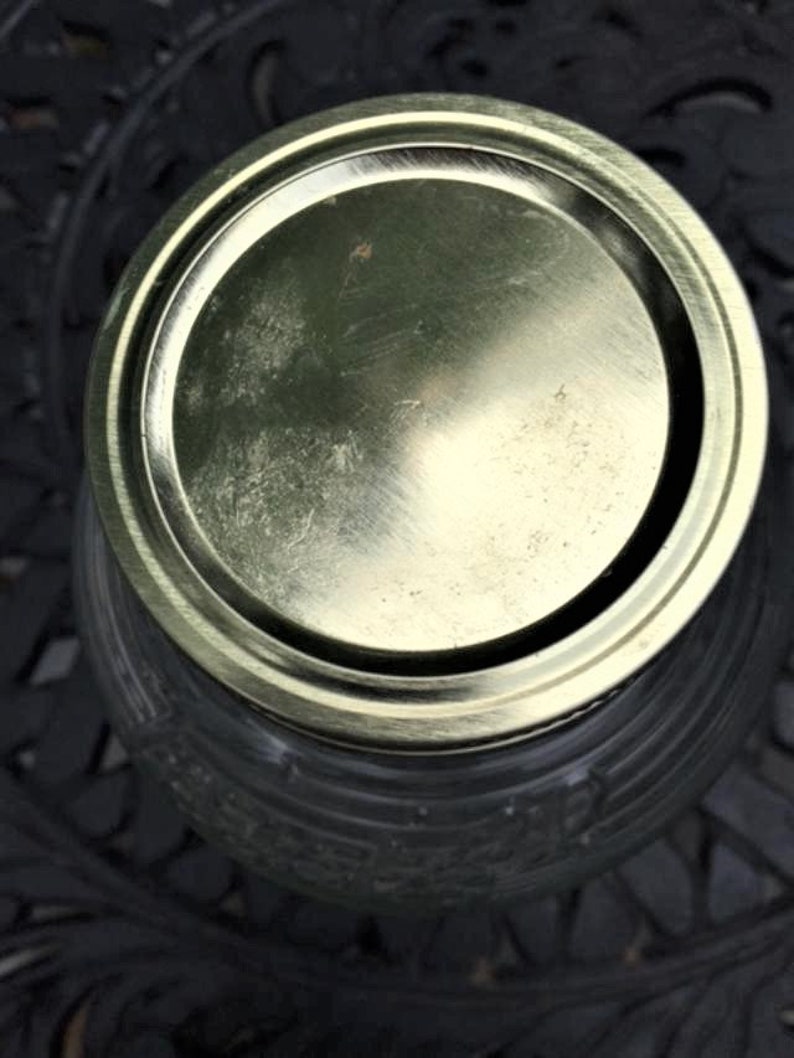 Vintage Texize Glass Jar One Half Gallon With Lid Collectible - Etsy