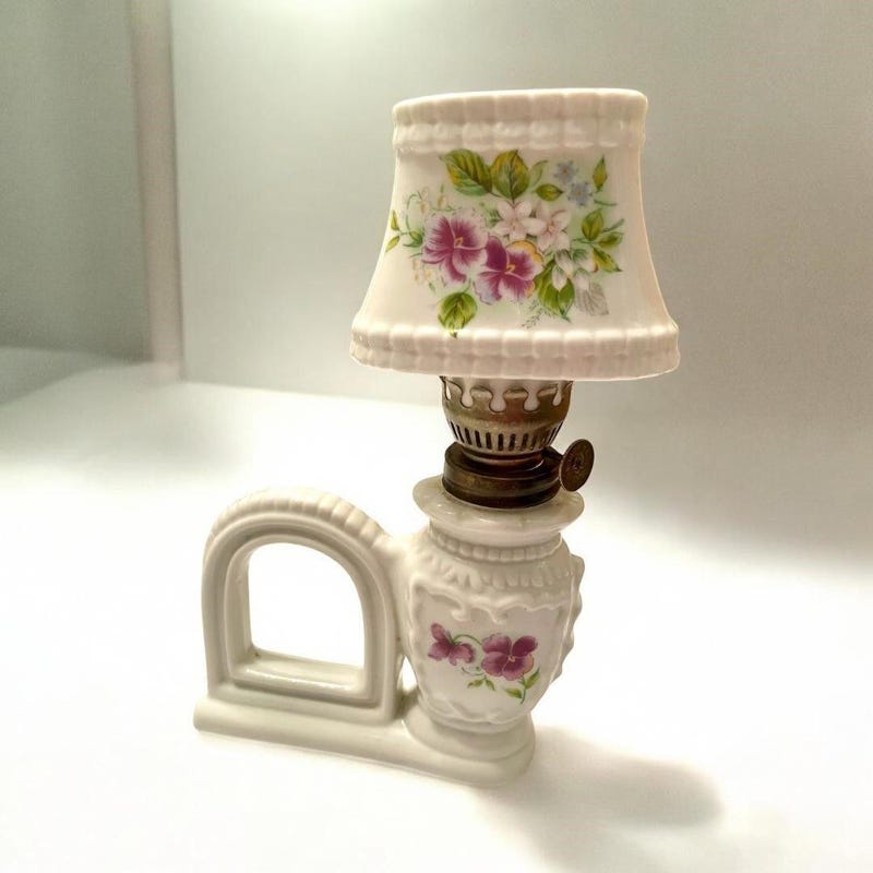 Miniature Lamp - Etsy
