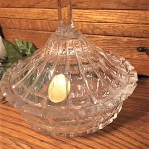 Tiara Crystal Candy Dish Vintage - Etsy