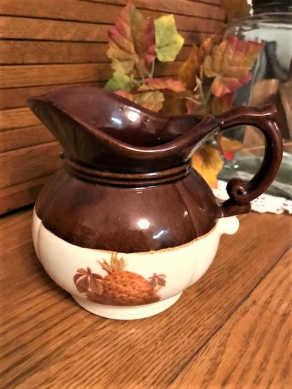 Mccoy Pottery Pitcher 7528 Vintage | Etsy