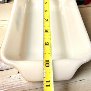 Anchor Hocking Blue Cornflower Glass Loaf Baking Dish 411, One Quart ...