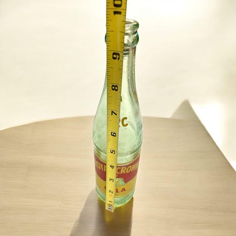 Vintage RC Cola Bottle, Royal Crown Glass, Albemarle N.C. (DB5) - Etsy
