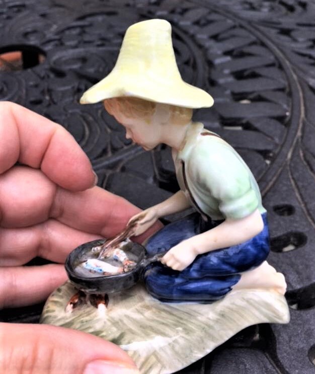 Royal Doulton River Boy HN2128 Figurine Collectible Vintage Bone China Vintage Decor Vintage Figurine Cottagecore BL8 Etsy Australia