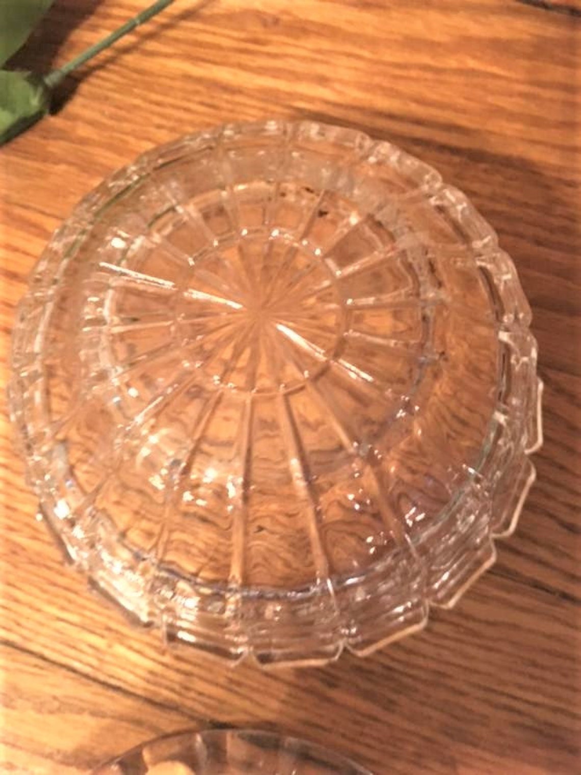 Tiara Crystal Candy Dish Vintage | Etsy