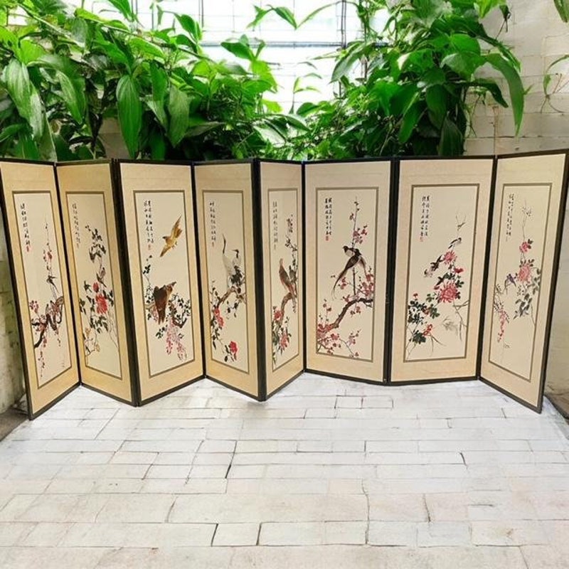 Asian Screens - Etsy