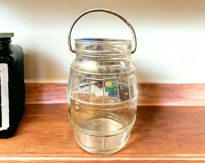 Antique Pickle Jar, Antique Advertising Jar, Bond Pickle Co, Antique ...