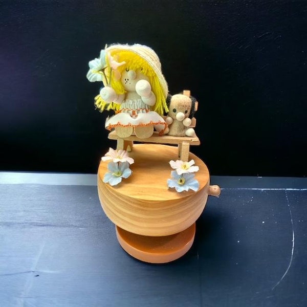 Childrens Music Box - Etsy