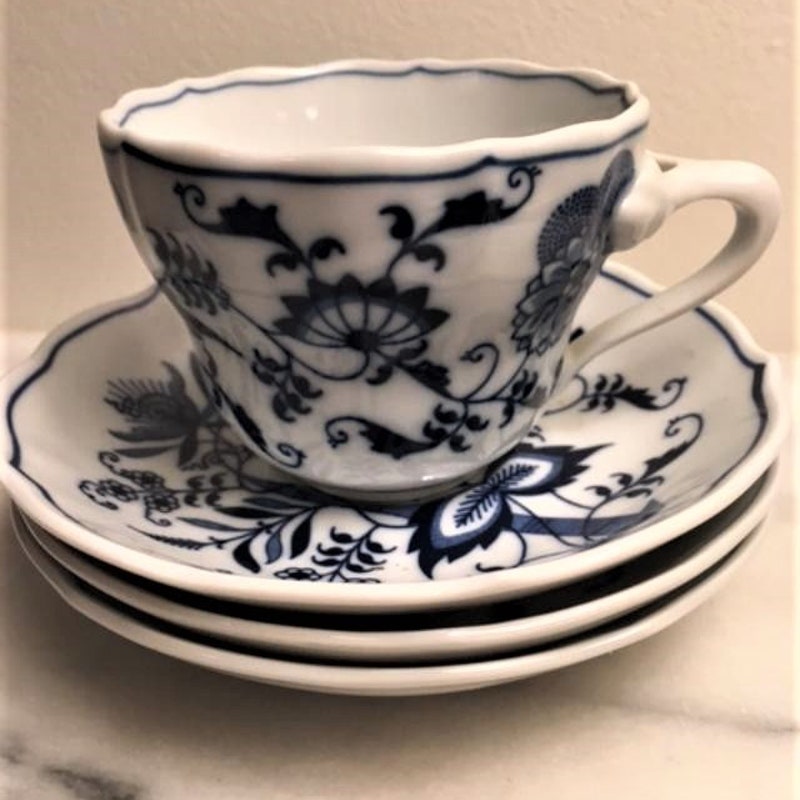 Blue Danube China - Etsy