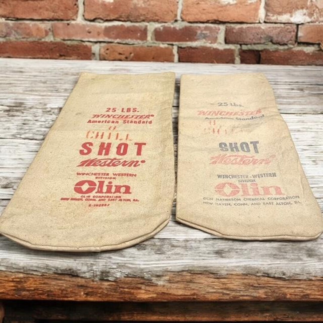Winchester American Standard Chill Shot Ammunition 25 Lb Bags (2) No 8 ...