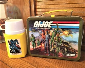 Metal Lunchbox - Etsy