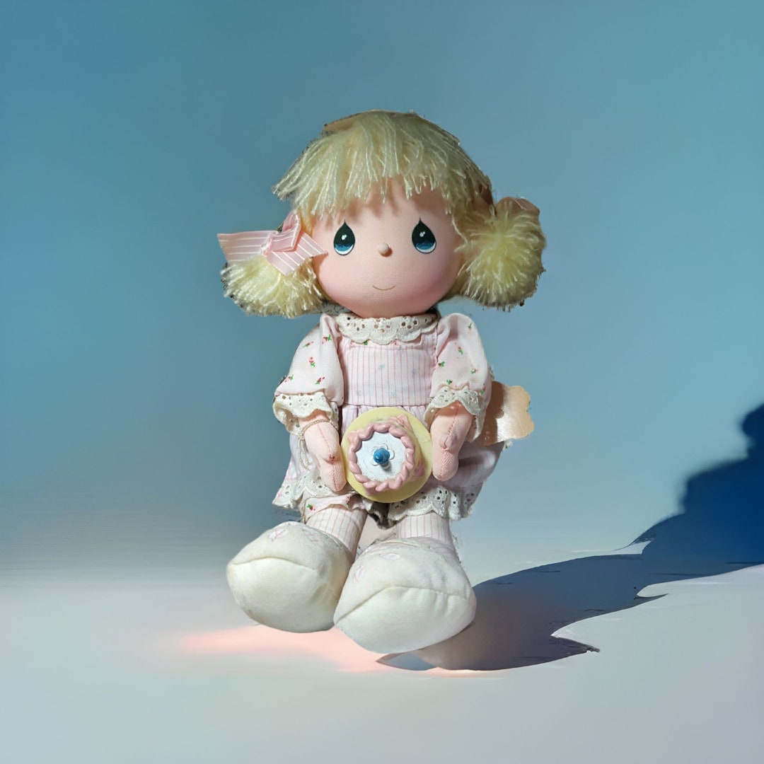 Vintage Precious Moments Doll, 1986 Applause Friendship Line, Birthday ...