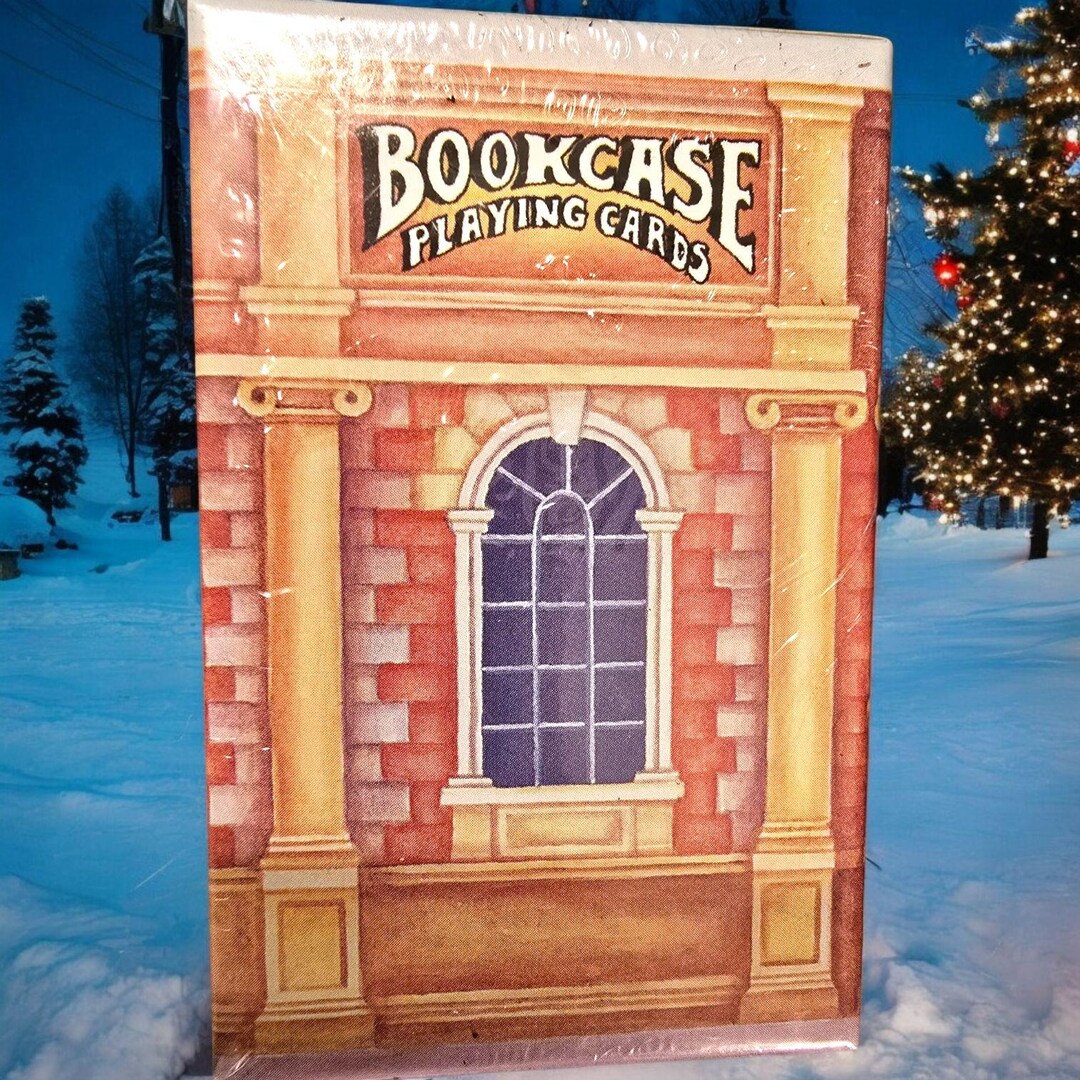 Mother Goose Nursery Rhymes Card Game Set I & II Bookcase Packaging ...