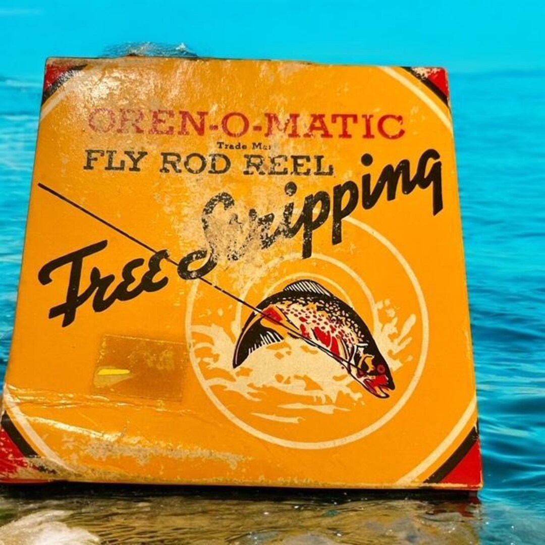 Vintage South Bend Oren-o-matic Fly Rod Reel 1140 Box Only, Fly Fishing ...