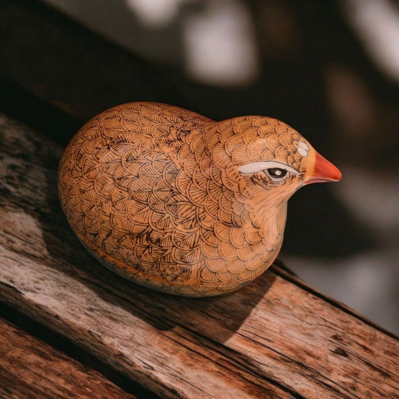 Ceramic Quail - Etsy