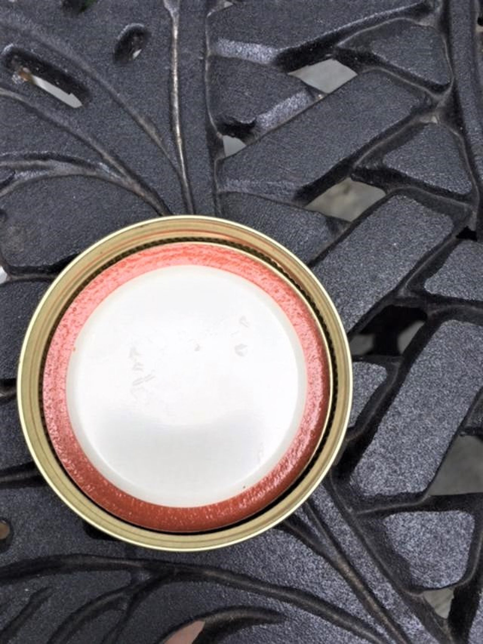 Vintage Texize Glass Jar One Half Gallon With Lid Collectible - Etsy