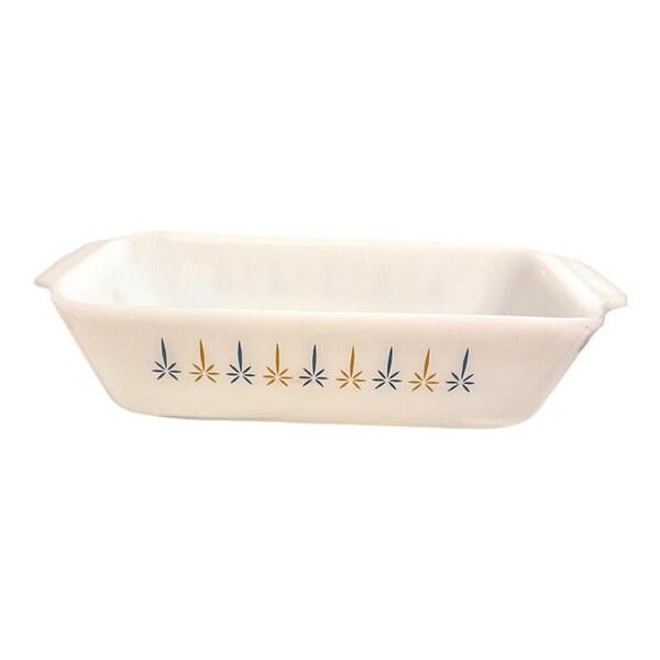 Fire King Loaf Pans - Etsy
